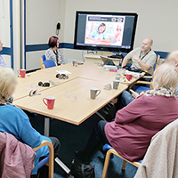Sheffield Royal Society for the Blind - Client Events
